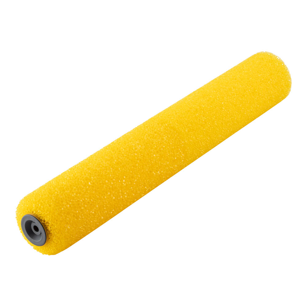 Strukturwalze aus gelbem Schaum, mittlere Porung – | eberSHOP.de